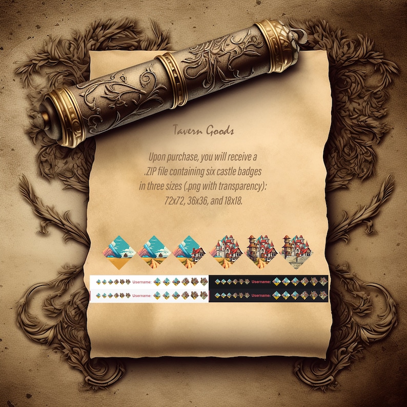 Twitch Castle Sub Badge | | Twitch Castle Badge, Twitch Sub Badge ...