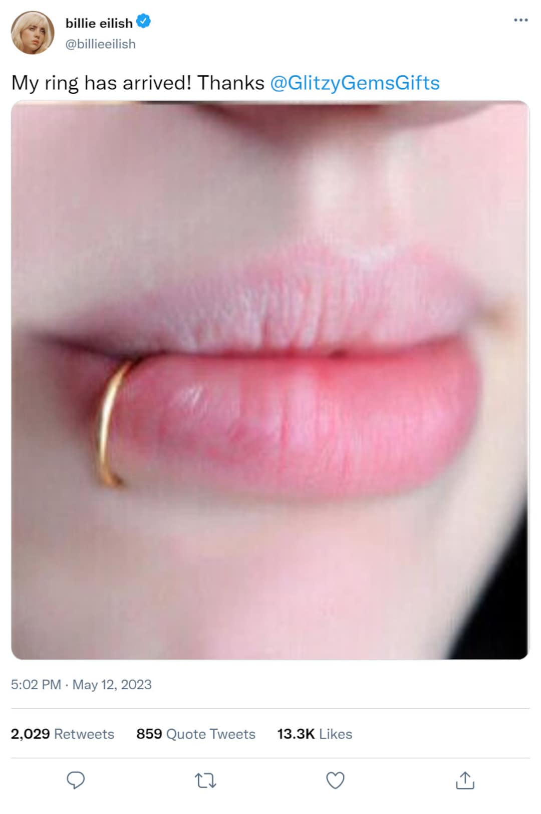 Surgical Stainless Steel Seamless Nose Ring/tragus/cartilage Hoop ...