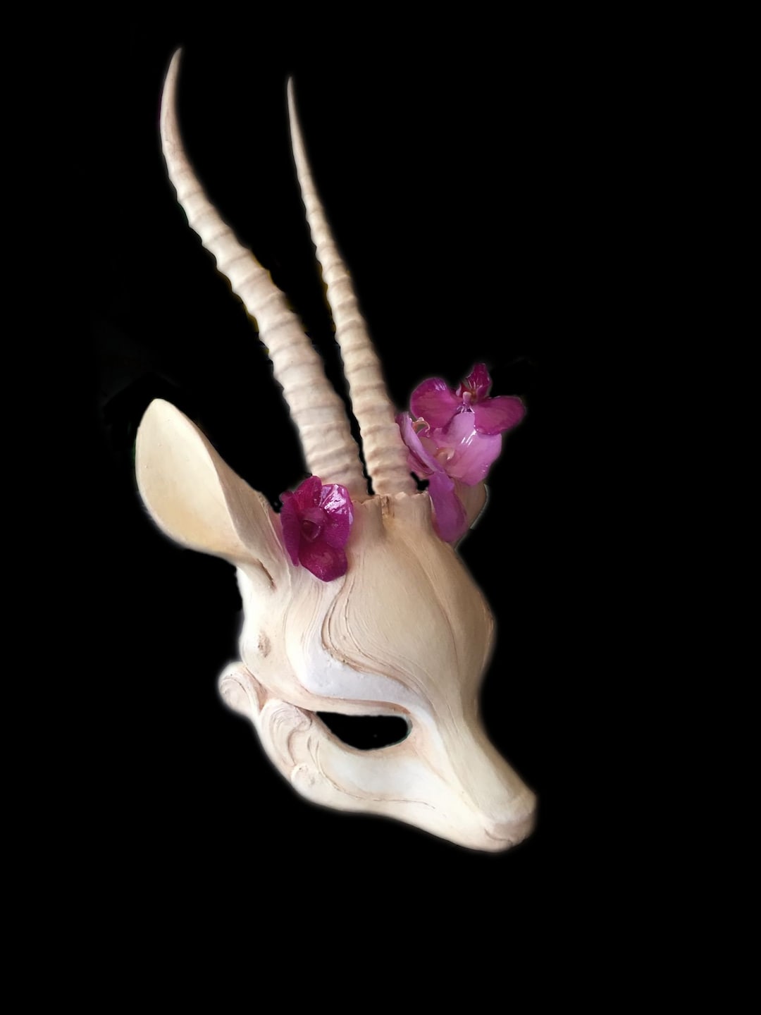 Gazelle Mask: Handmade Resin Costume Prop - Netflix 'you Do You' - Etsy