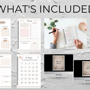 Digital Planner 2023-2024 - Etsy