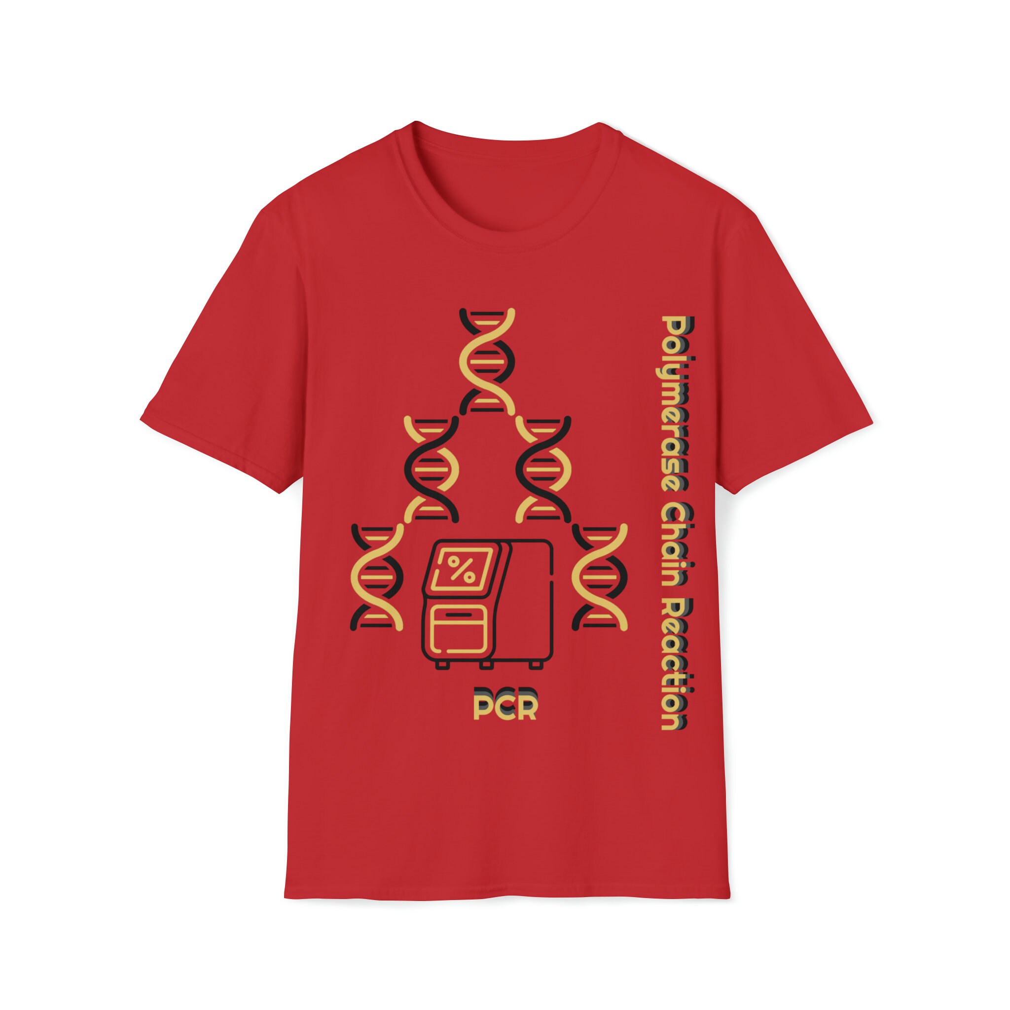 PCR polymerase Chain Reaction Unisex Softstyle T-shirt - Etsy