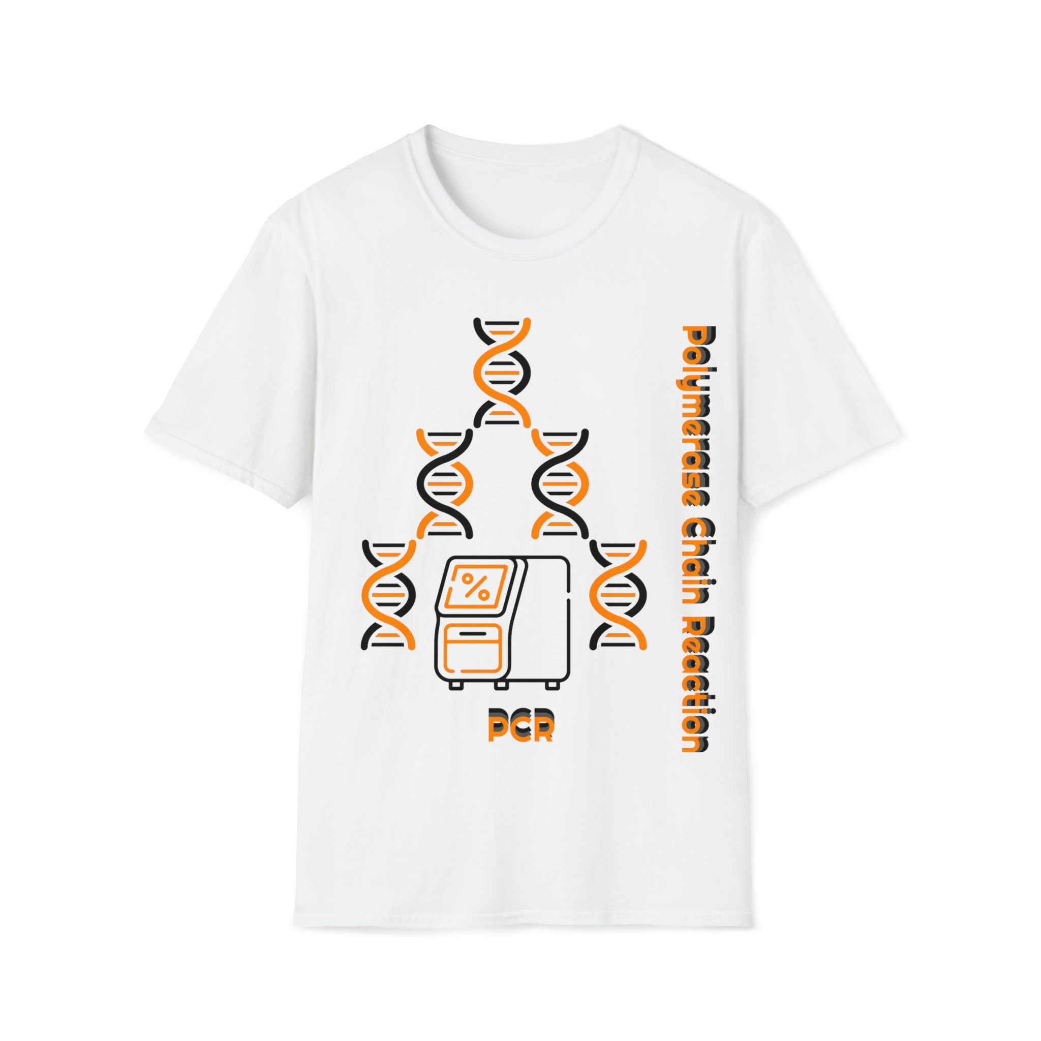 PCR polymerase Chain Reaction Unisex Softstyle T-shirt - Etsy