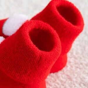 Toddler Christmas Socks, Baby Christmas Socks, Festive Cosy Socks ...