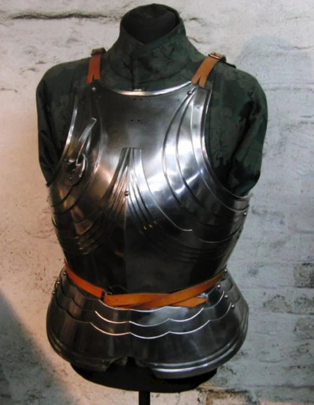 Medieval German Gothic Cavalry Cuirass Knight Battle - Etsy