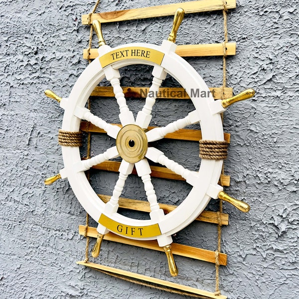 Wooden Ship Wheel - Etsy