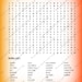 October Word Search | Fall Themed | Printable | Instant Download - Etsy