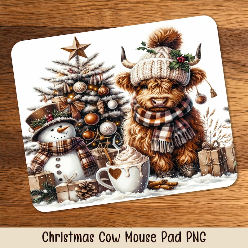 Cozy Christmas Mousepad - Etsy