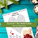 Word Search Valentines Day Word Puzzle Printable Instant Download Fun ...