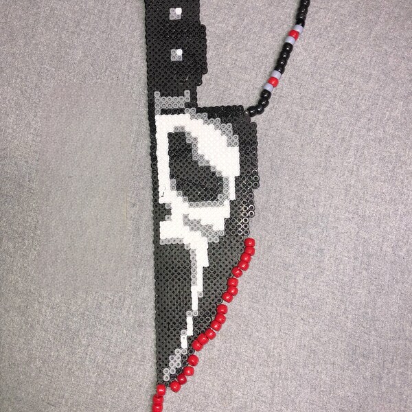 Ghost Perler Beads - Etsy