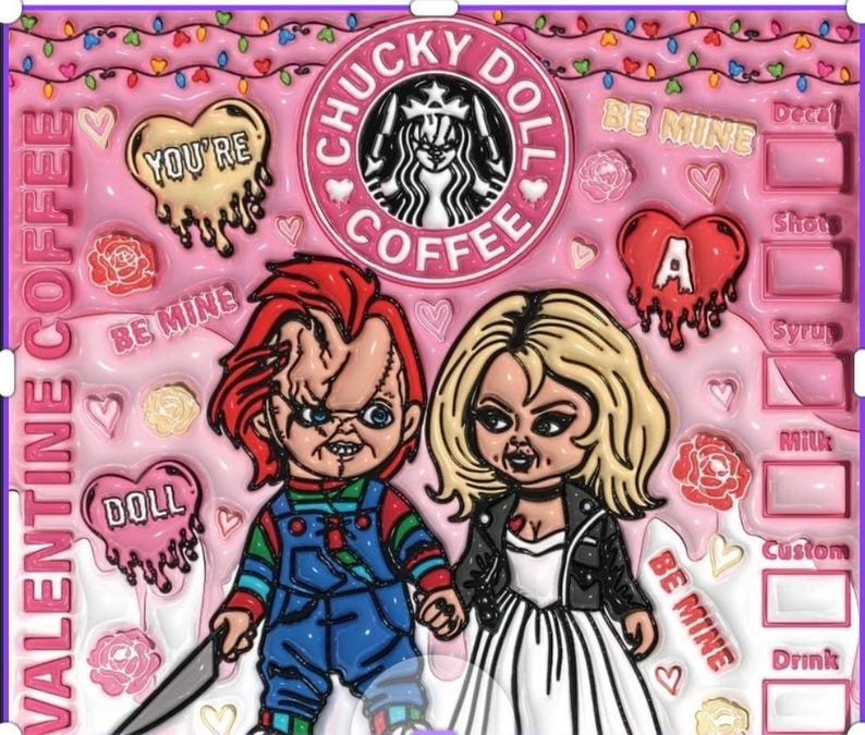 Chucky and Tiffany Love - Etsy