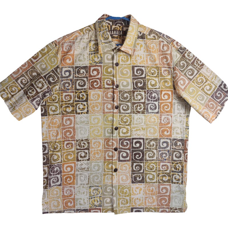 Vintage the Kahala Shirt - Etsy