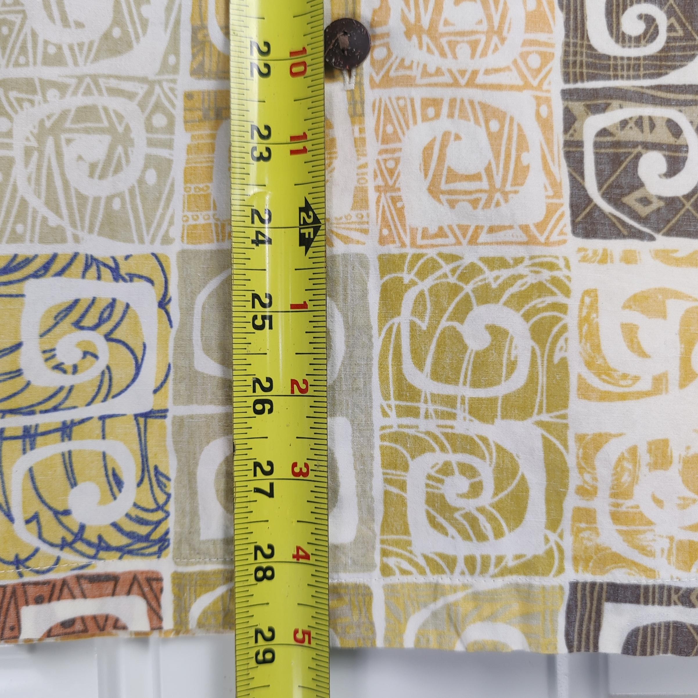 Vintage Repop 1980s KAHALA Large Men's true Aloha Shirt. 100% Cotton ...