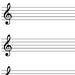 Staff Paper Music Sheet - Etsy