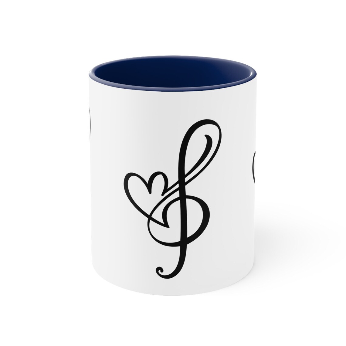 Musical Notes Coffee Mug 11oz - Music Love - Perfect Gift for Music ...
