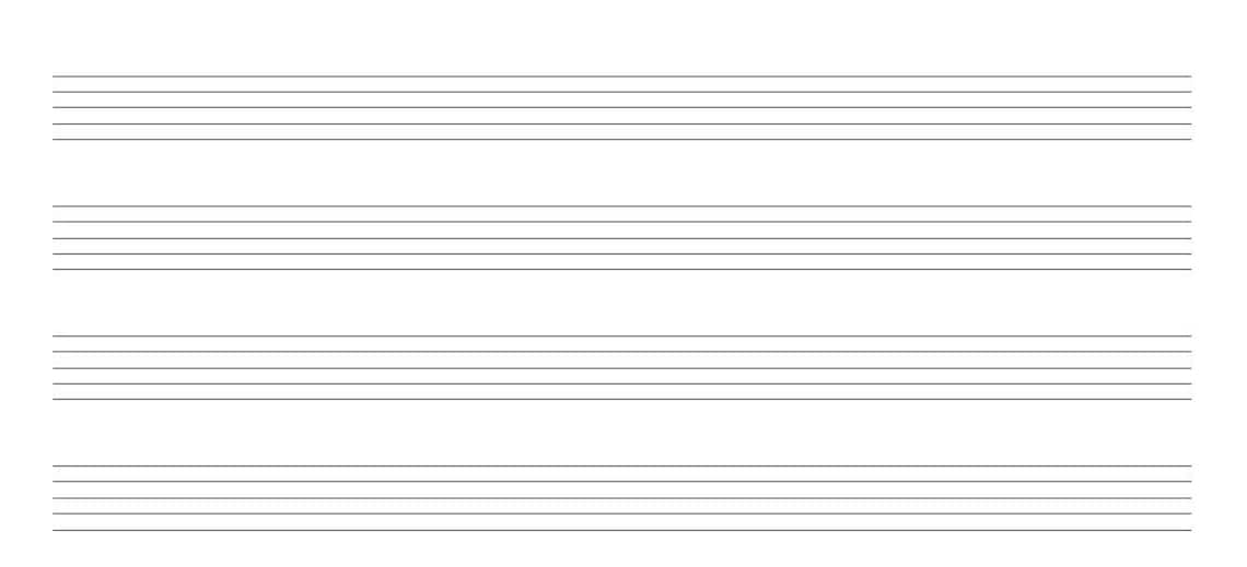 Staff Paper Music Sheet - Etsy