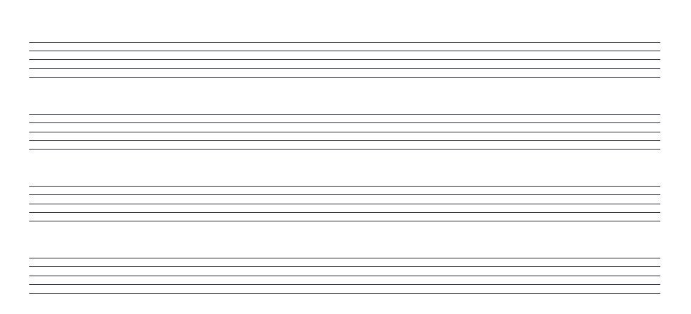 Staff Paper Music Sheet - Etsy