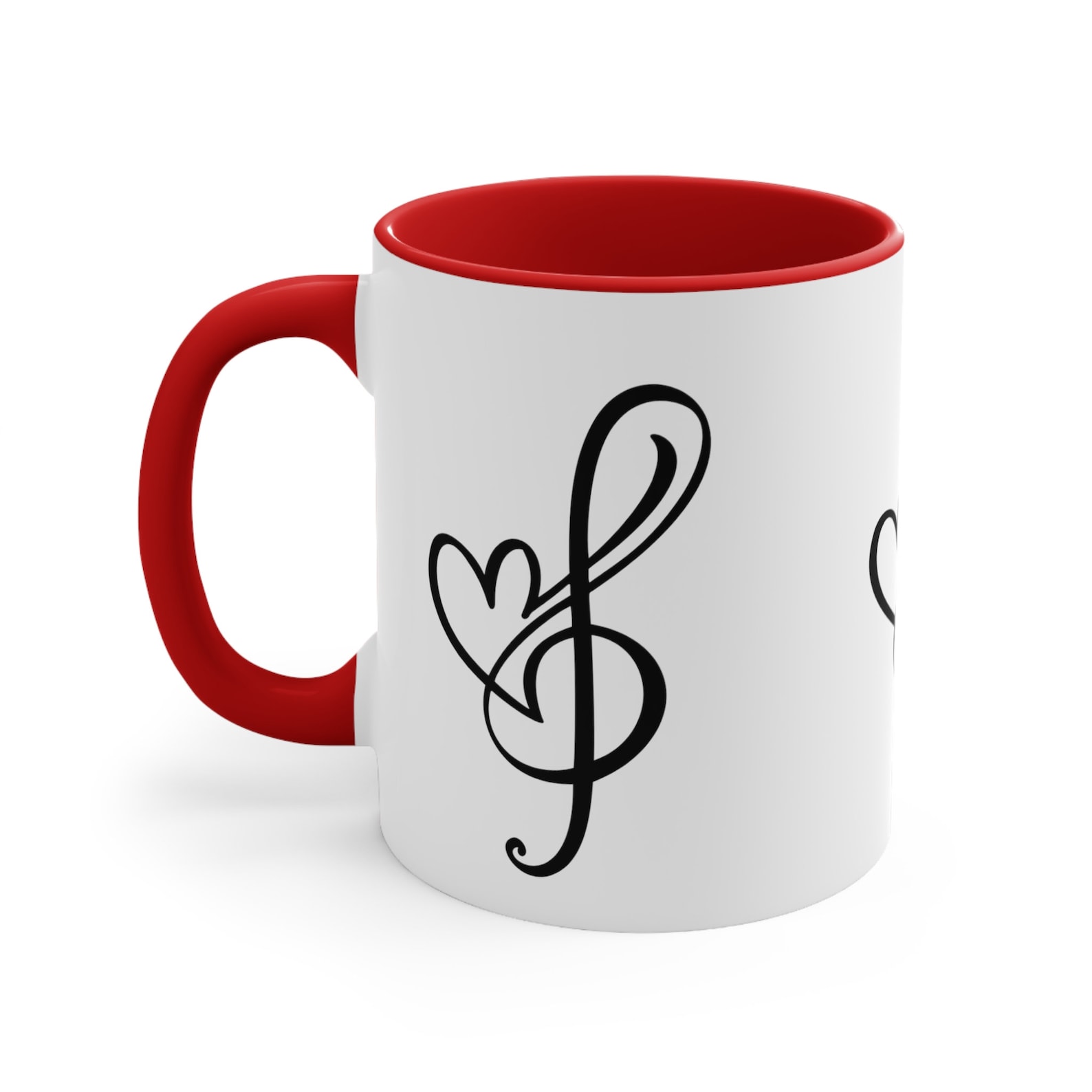 Musical Notes Coffee Mug 11oz - Music Love - Perfect Gift for Music ...