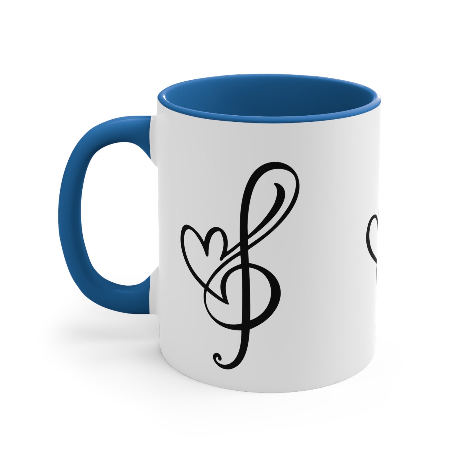 Musical Notes Coffee Mug 11oz - Music Love - Perfect Gift for Music ...