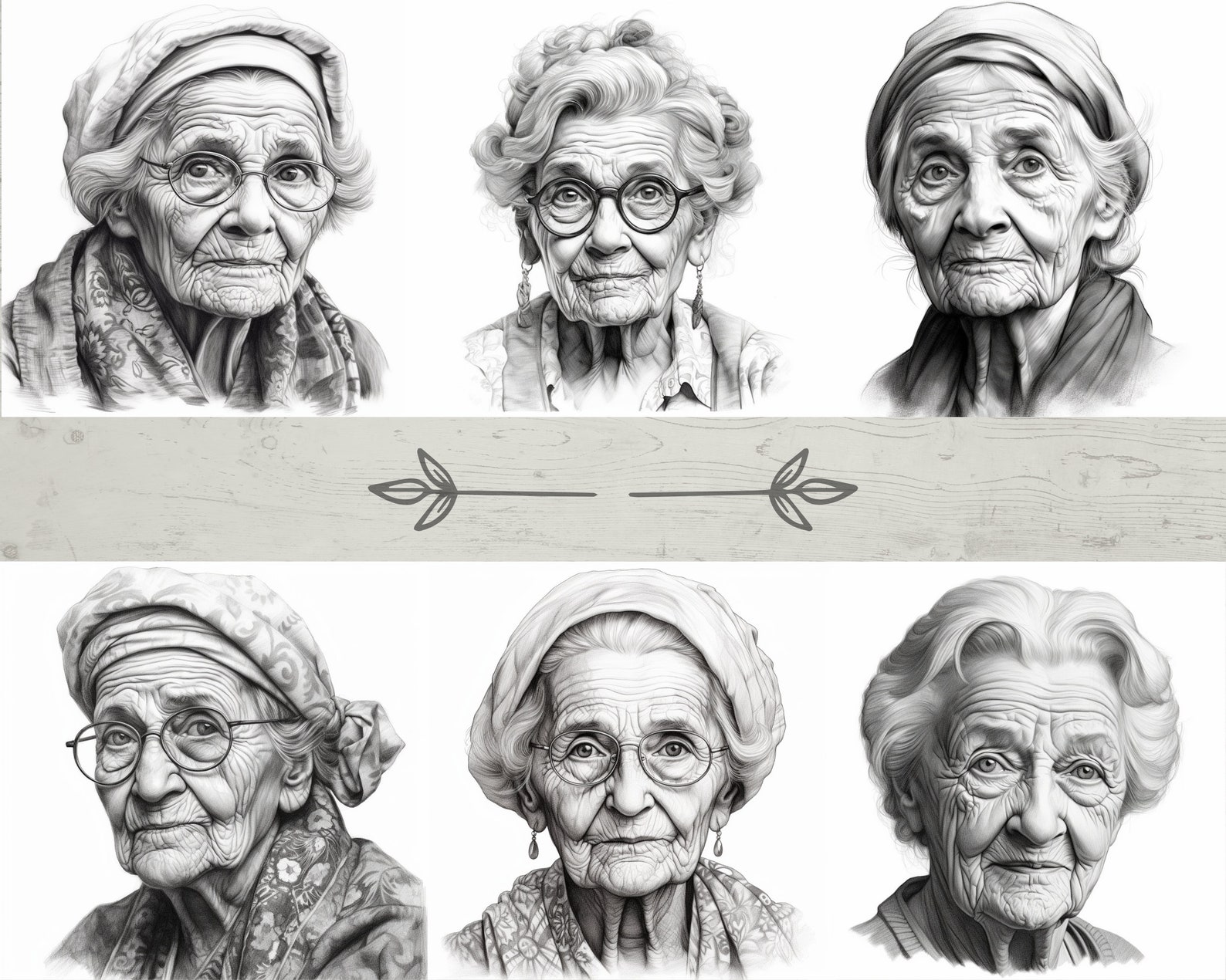 30 Old People Coloring Pages for Adults Printable Adult - Etsy