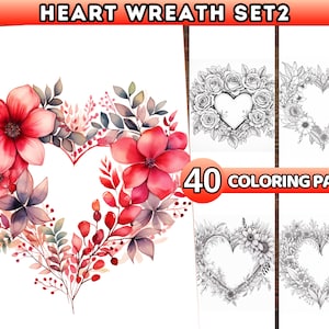 Valentine's Day Coloring Pages Heart Coloring Pages for Adults Heart ...