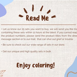 Customized Coloring Book Create Your Own Bundle Coloring Pages Bundle ...