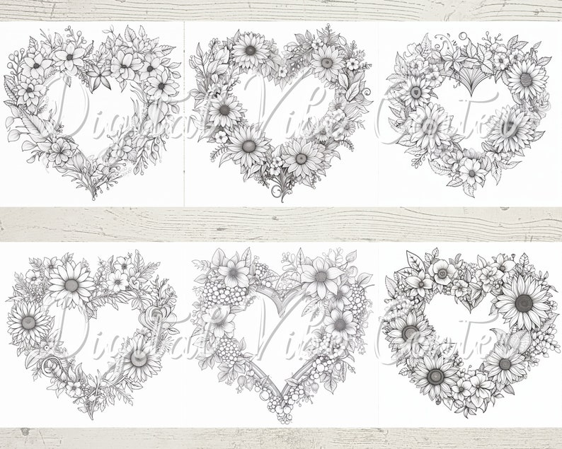 Valentine's Day Coloring Pages Heart Coloring Pages for Adults Heart ...