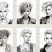 Punk Coloring Pages for Adults and Kids Woman Grayscale - Etsy