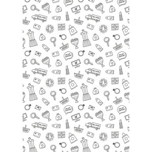 50+ Cute Pattern Coloring Pages for Adults Abstract Pattern Adult ...