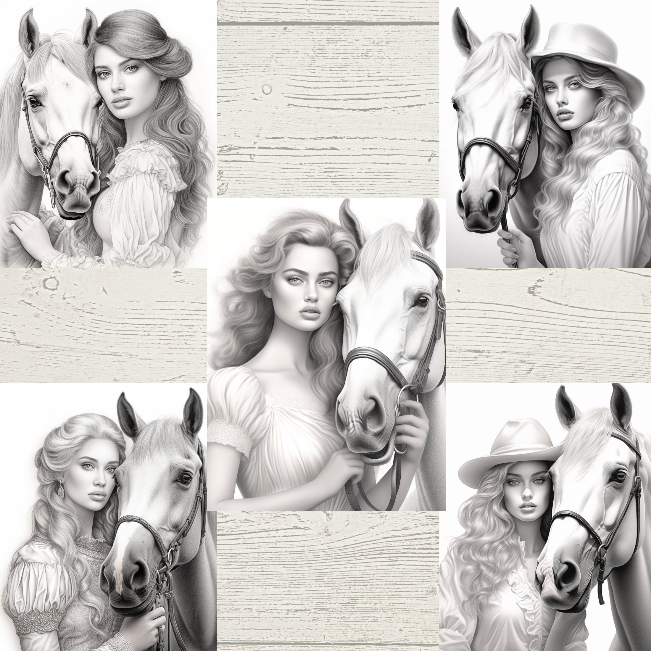 Coloring Pages for Adult Grayscale Coloring Book Grayscale - Etsy