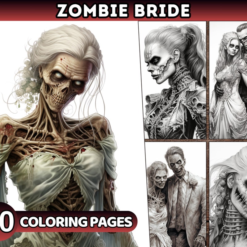 Zombie Wedding - Etsy