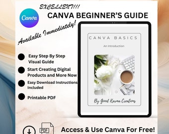 Canva Basics Guide, Canva Tutorial for Beginners, How to Use Canva ...