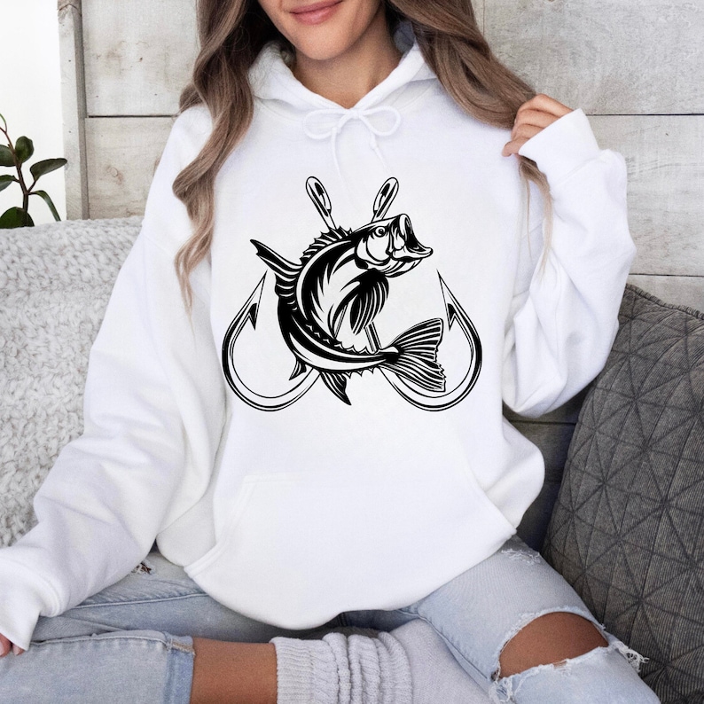 Fishing SVG File Digital Png Eps Pdf Dxf for Cricut Projects, Fly ...