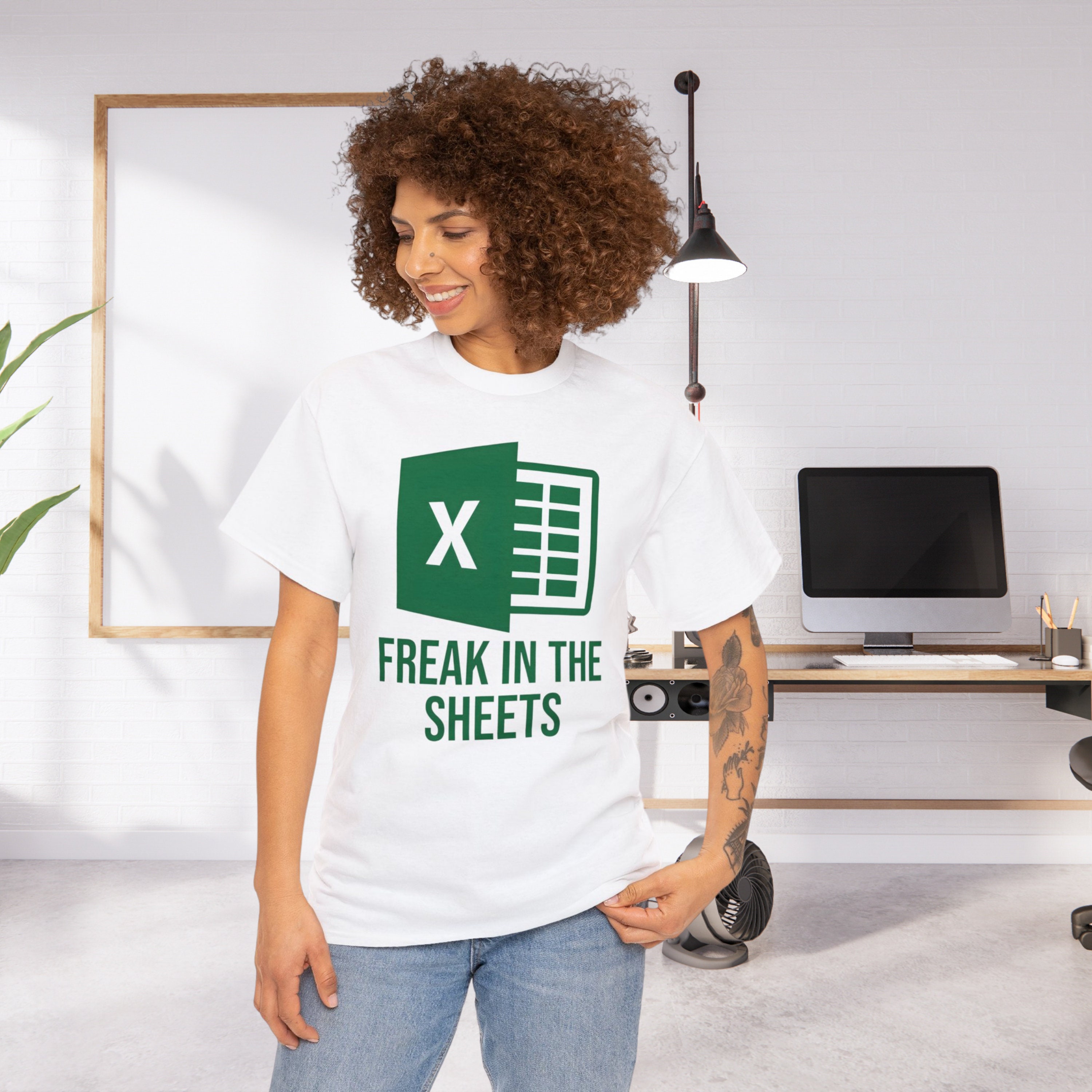 Excel Freak in the Sheets Microsoft Excel Spreadsheet Set of 7 PNG ...