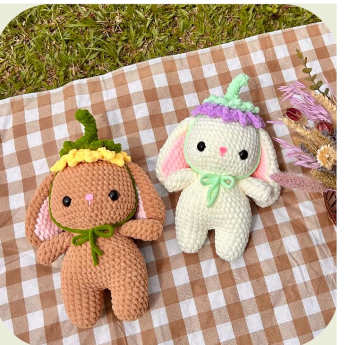 Amigurumi Easter Bunny Crochet Pattern, Easy Bunny Crochet Amigurumi ...