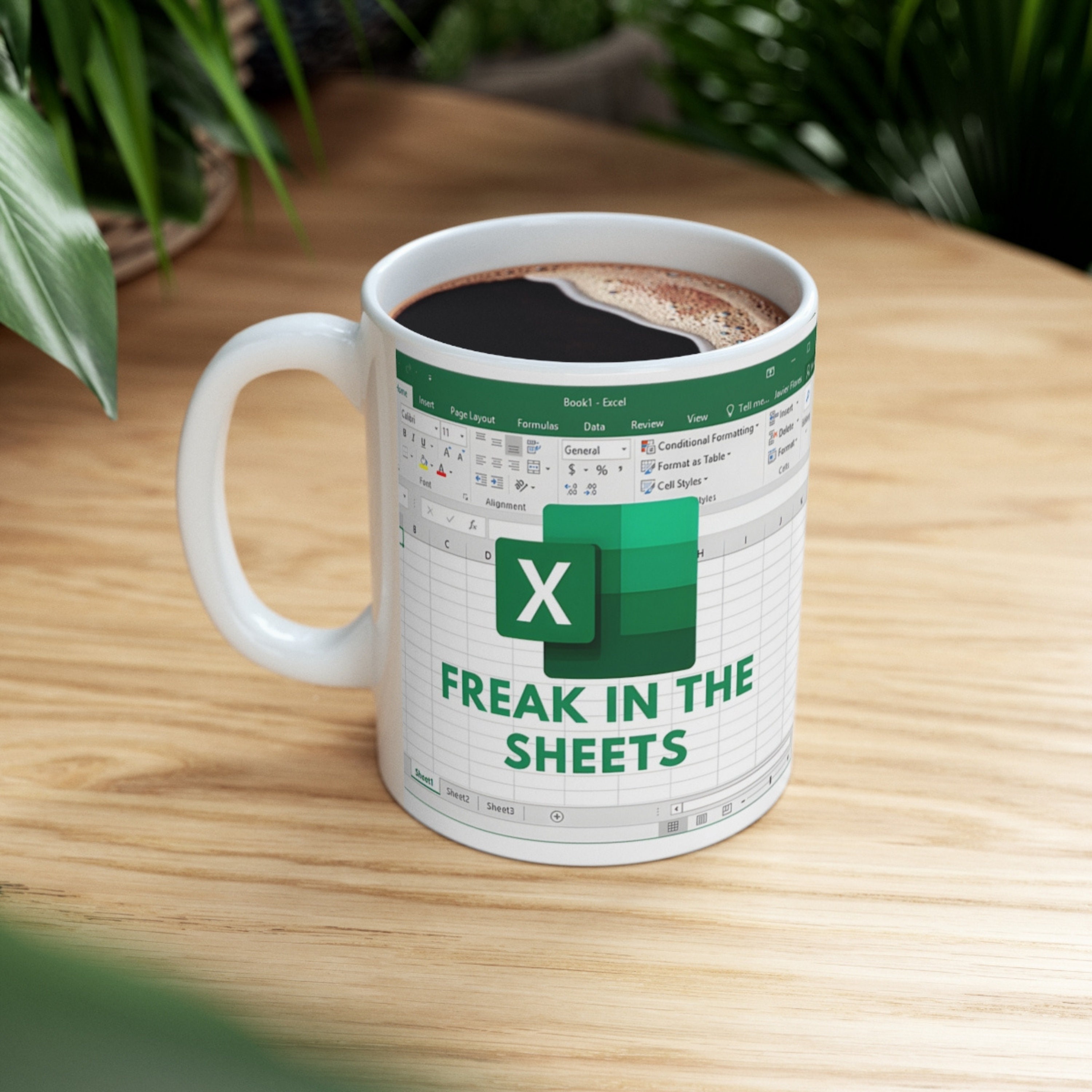 Excel Freak in the Sheets Microsoft Excel Spreadsheet Set of 7 PNG ...