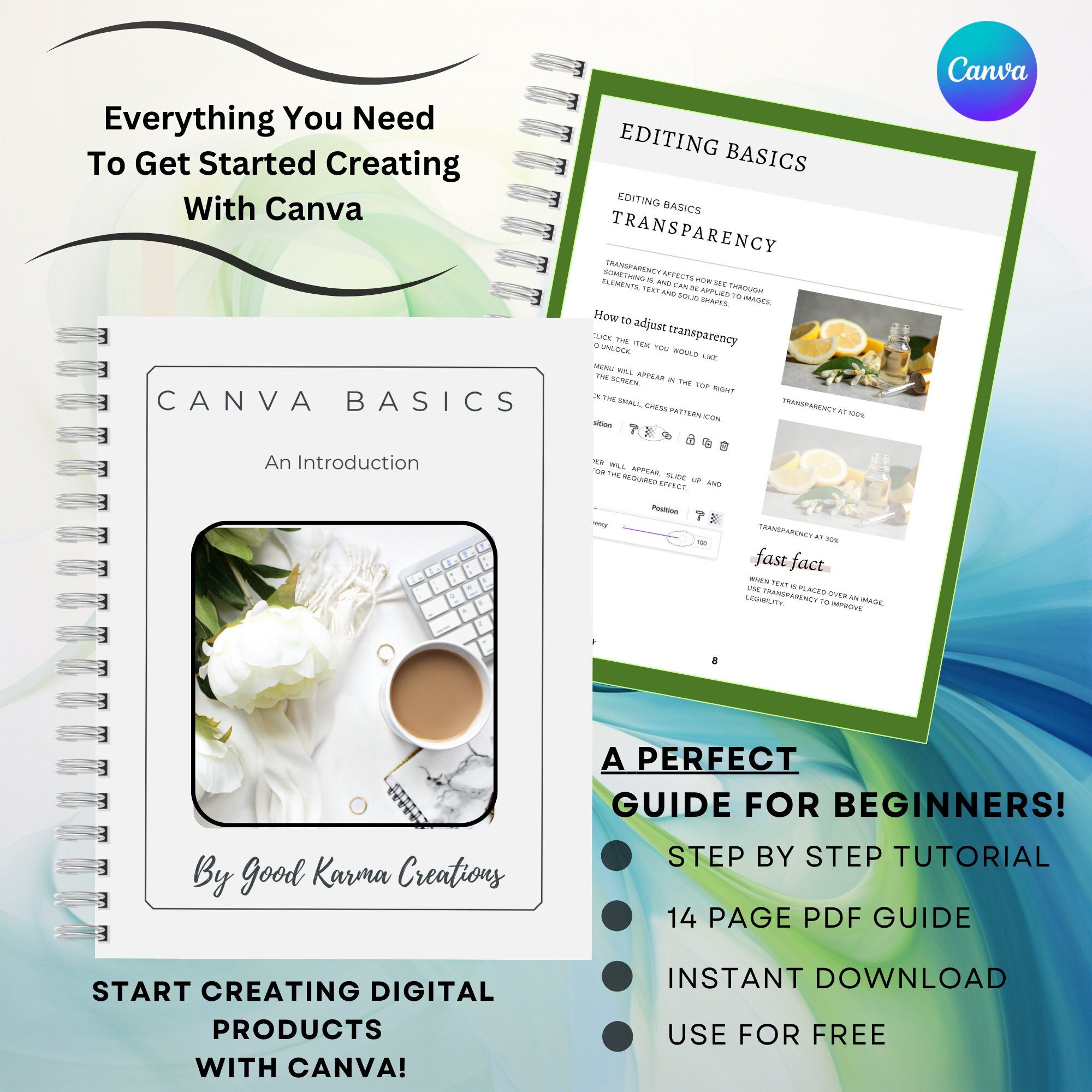 Canva Basics Guide, Canva Tutorial for Beginners, How to Use Canva ...