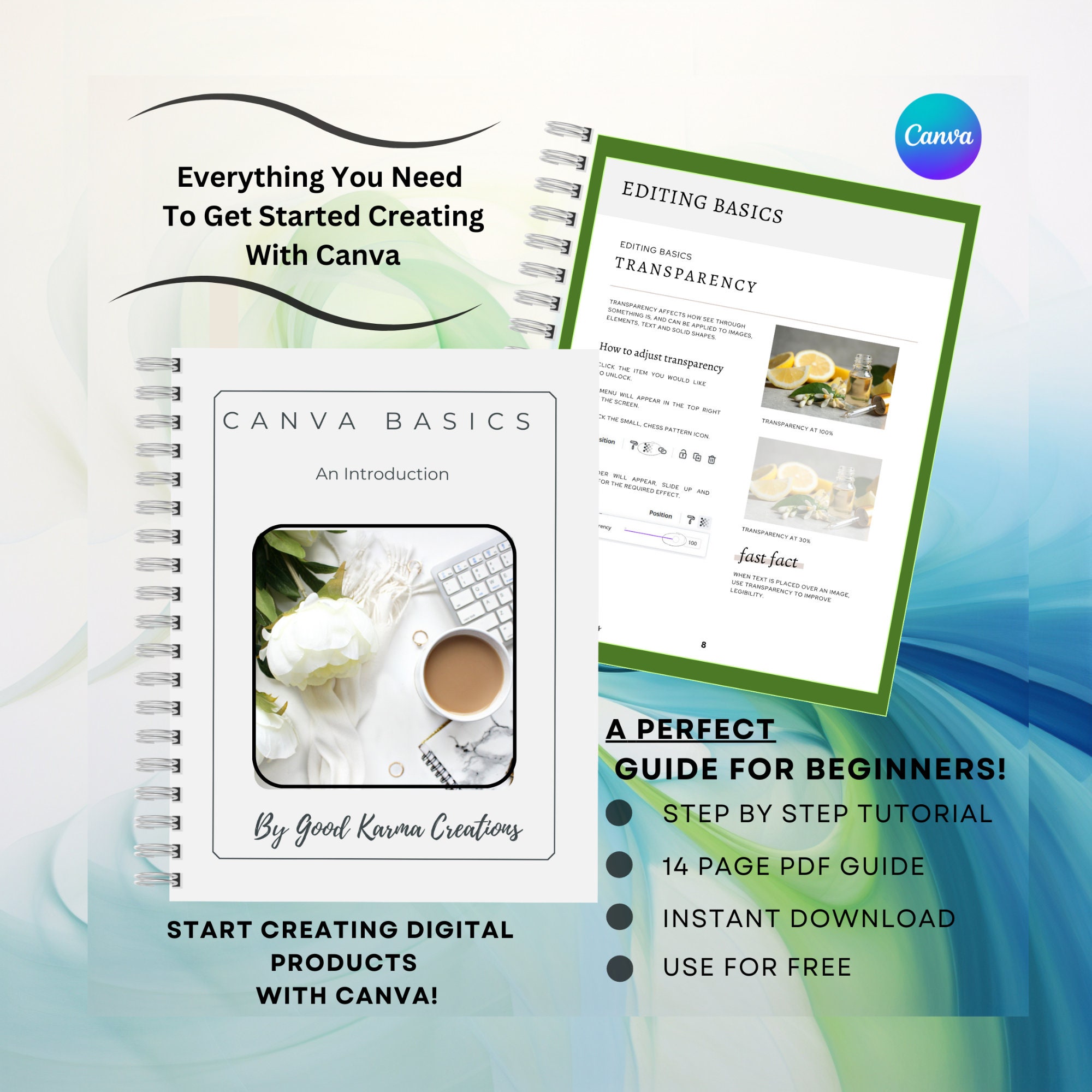 Canva Basics Guide, Canva Tutorial for Beginners, How to Use Canva ...