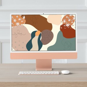 Boho Desktop Wallpaper | Abstract Wallpaper 4480 X 2520 Pixels | Boho ...