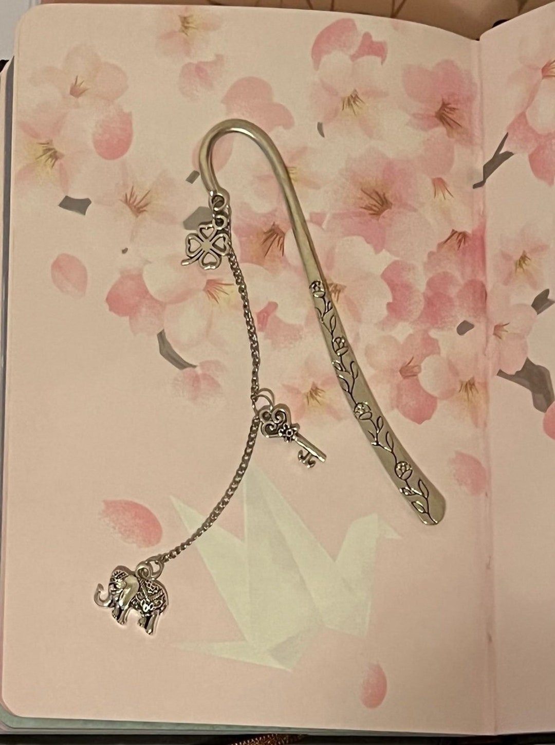 Four Leaf Clover Bookmark, Lucky Girl Syndrome, Lucky Bookmark, Good ...