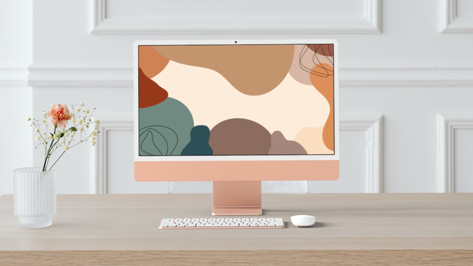 Boho Desktop Wallpaper | 4480 Pixels X 2520 Pixels | Boho Screensaver ...