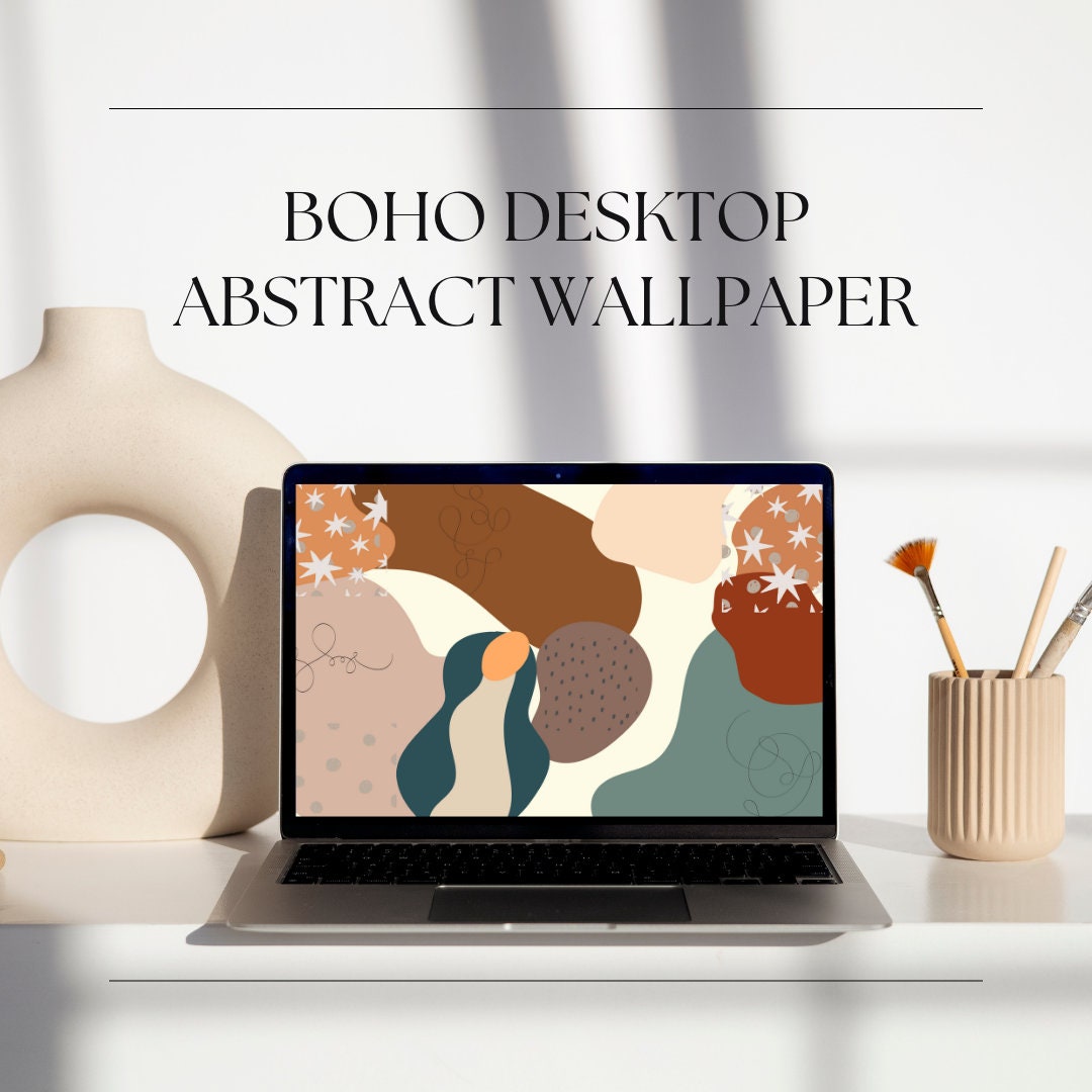 Boho Desktop Wallpaper | Abstract Wallpaper 4480 X 2520 Pixels | Boho ...