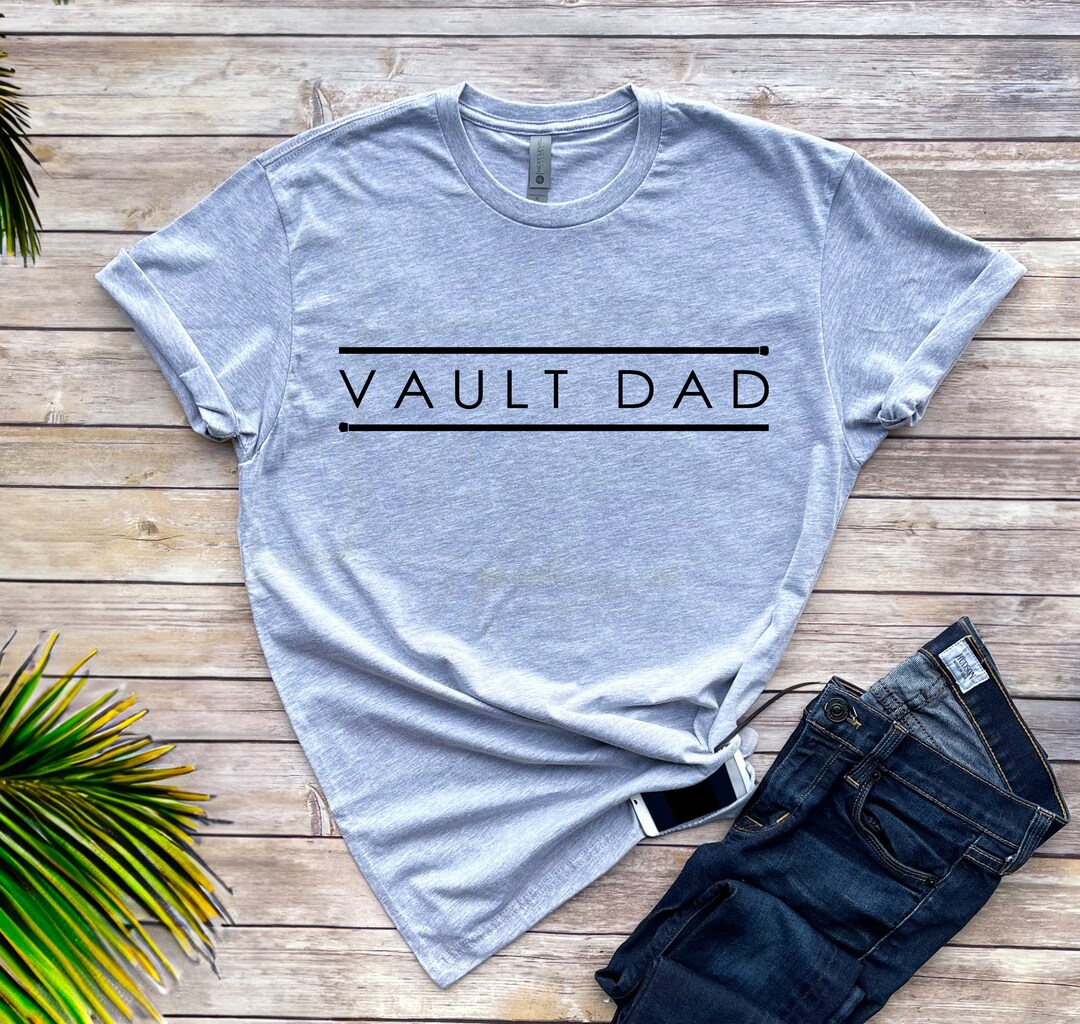Pole Vault Dad T-shirt Pole Vault Shirt Athletic Track and Field Shirt ...