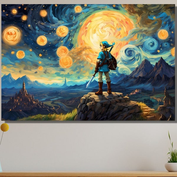 Zelda Art - Etsy