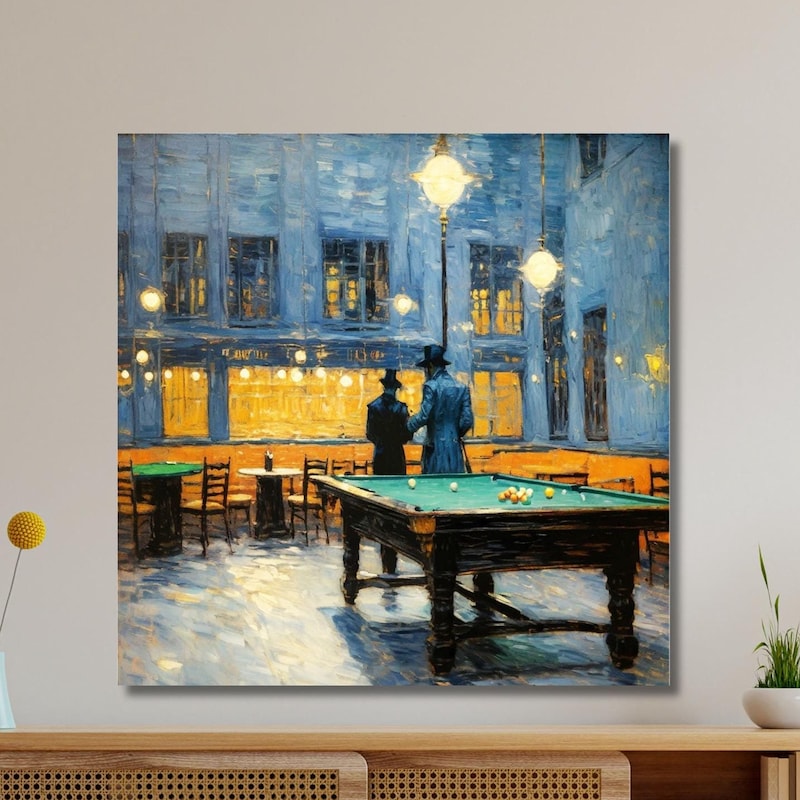 Billiards Wall Art - Etsy