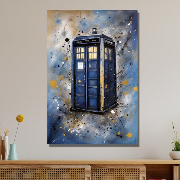 Doctor Who Tardis - Etsy