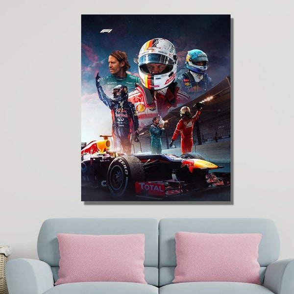 Redbull F1 Picture - Etsy