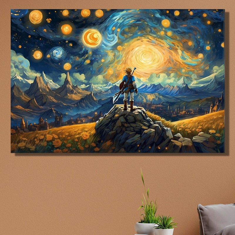 Zelda Art - Etsy