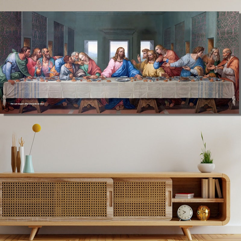 The Last Supper - Etsy