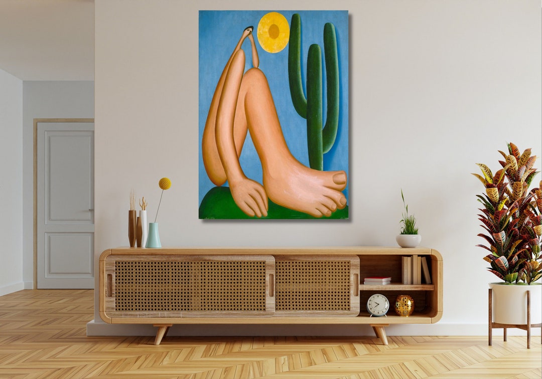 Abaporu by Tarsila Do Amaral Wall Art,tarsila Do Amaral Print Art ...