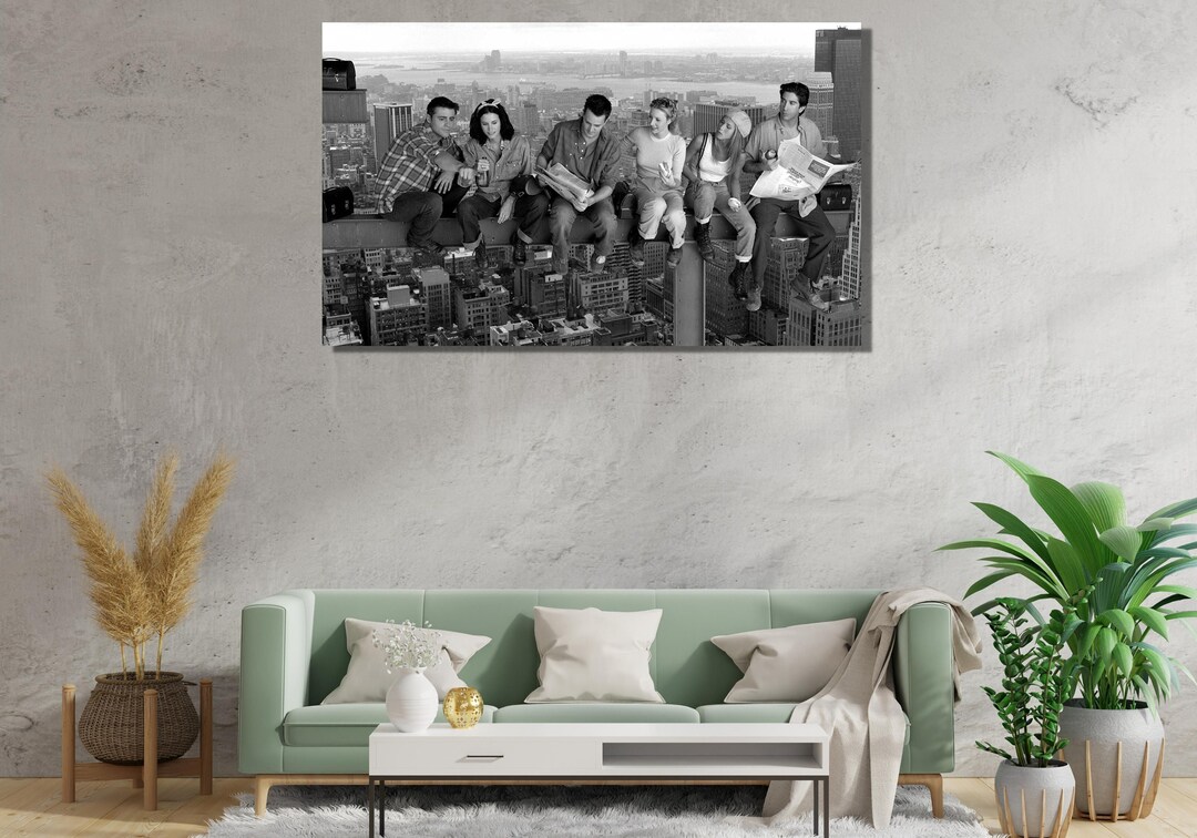 Friends TV Show Ready to Hang Canvas,friends Poster,friends TV Show ...